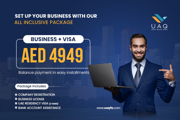 Business License with One Visa Package for Just AED 4949 | Business ...