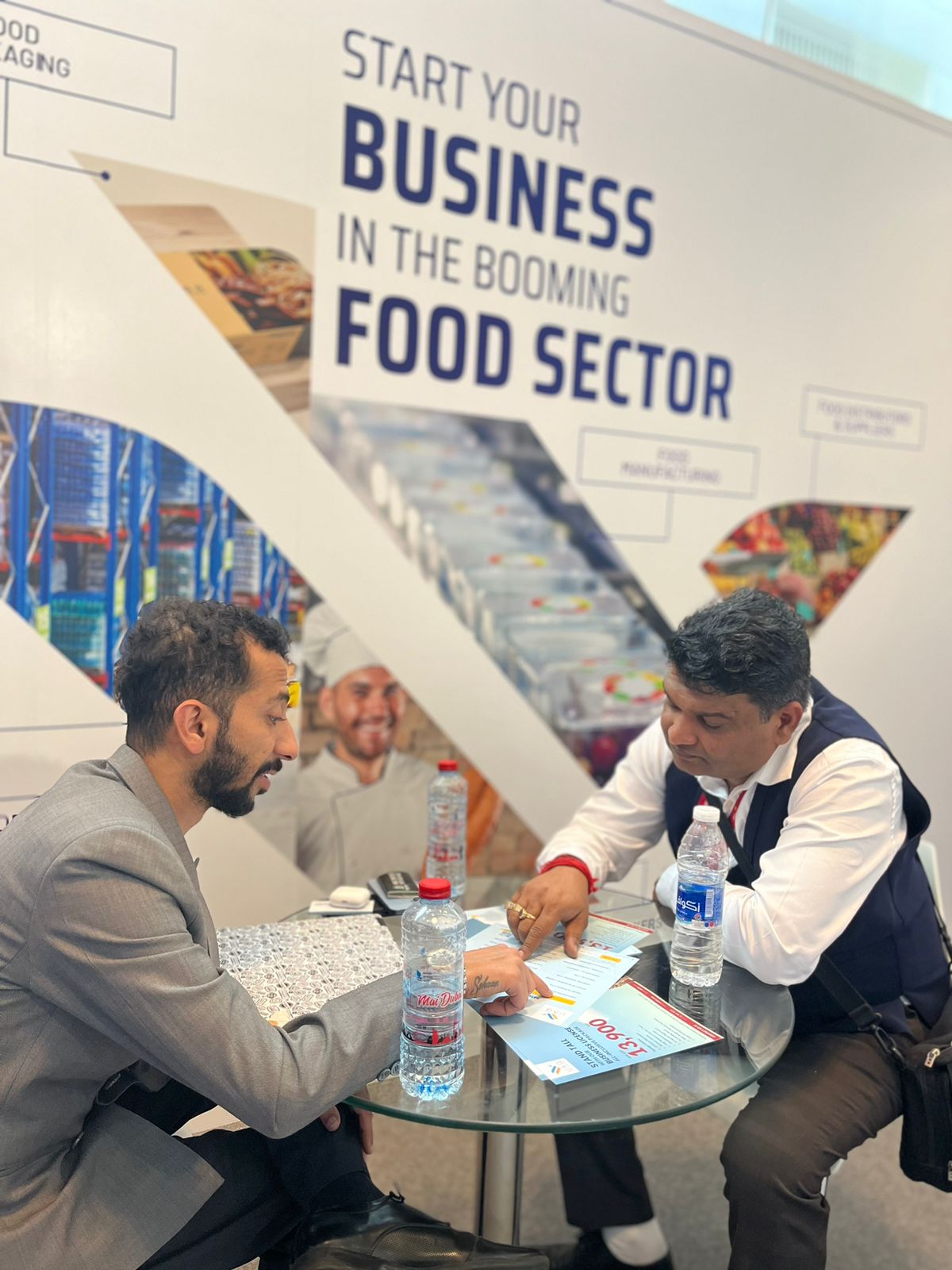 Discover UAQ Free Trade Zone at Gulf Food Exhibition 2024 in Dubai