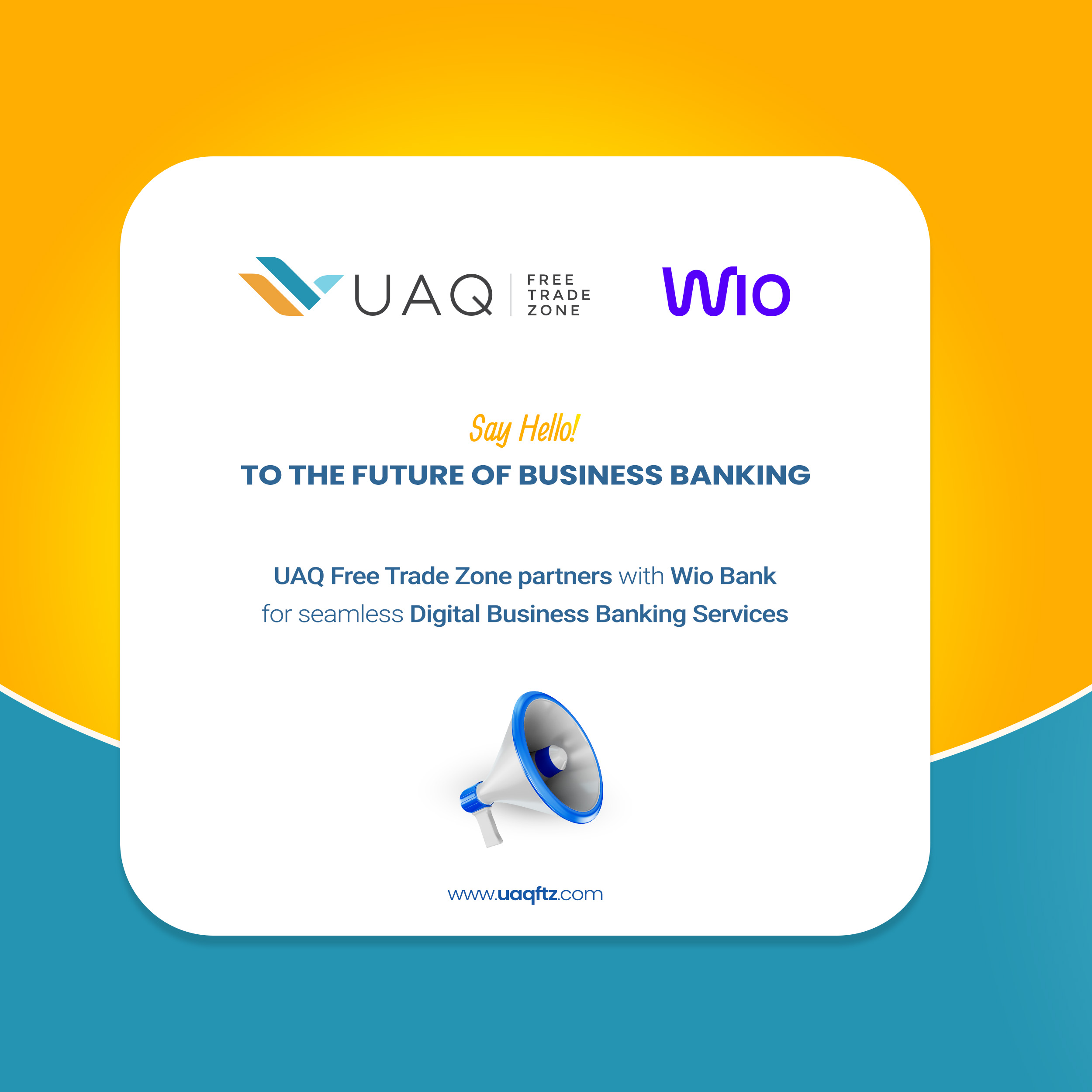 UAQ FTZ partners with Wio Bank